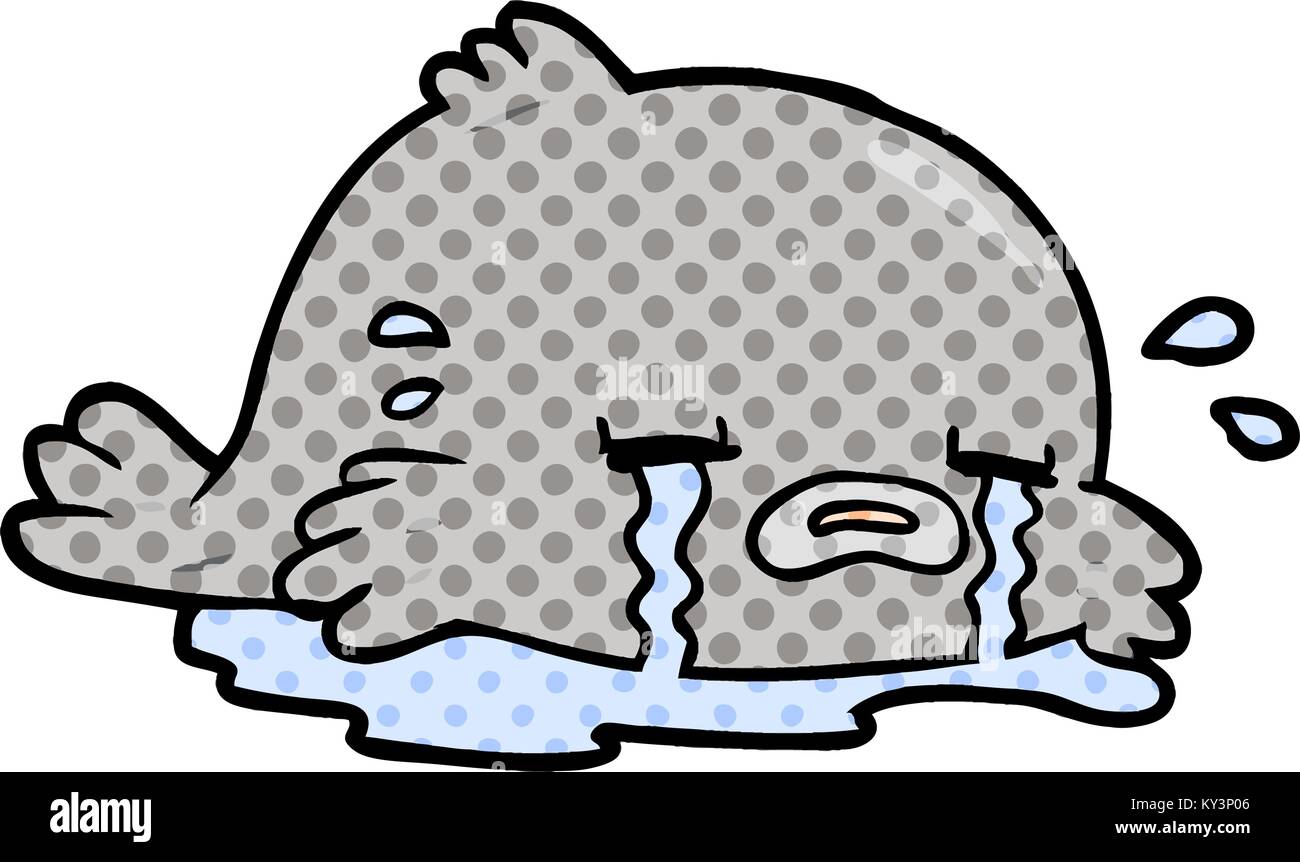 cartoon crying fish Stock Vector Image & Art - Alamy