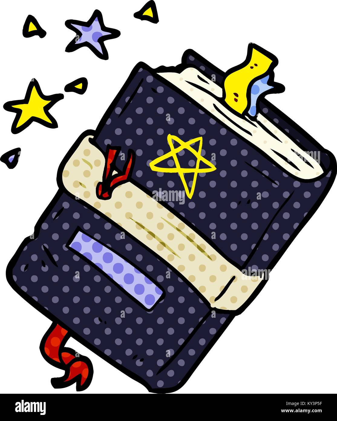 Witchs spellbook Stock Vector Images - Alamy