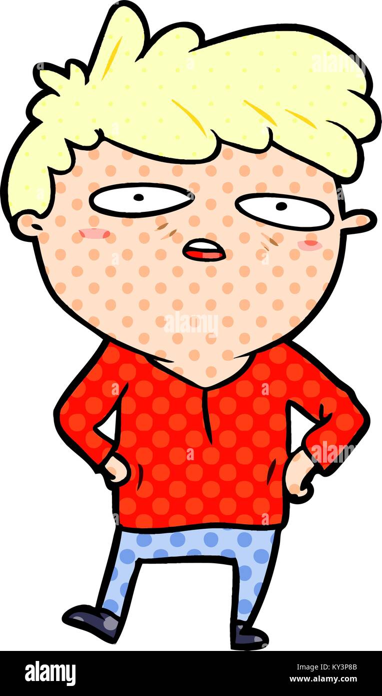 Impatient People Cartoon