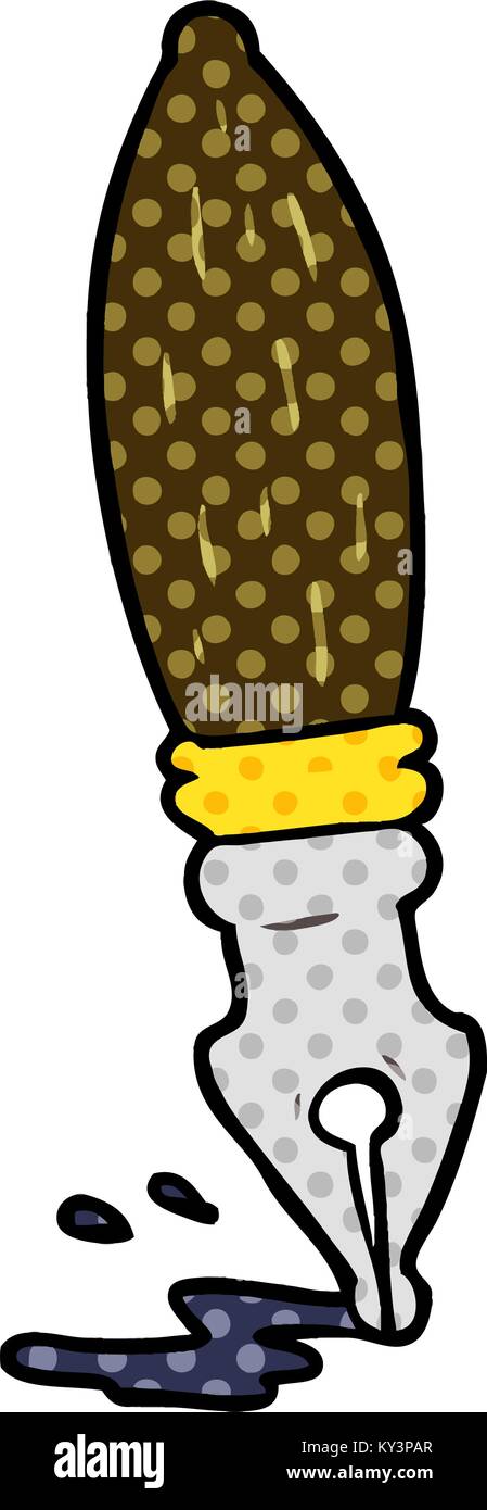 cartoon traditional fountain pen Stock Vector Image & Art - Alamy