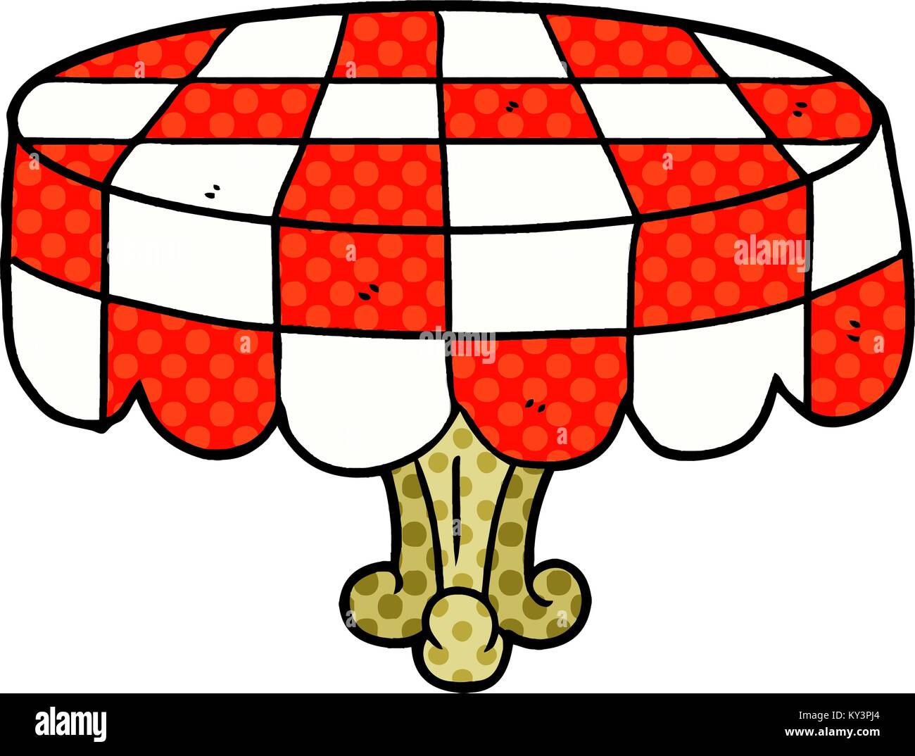 cartoon cafe table Stock Vector Image & Art - Alamy
