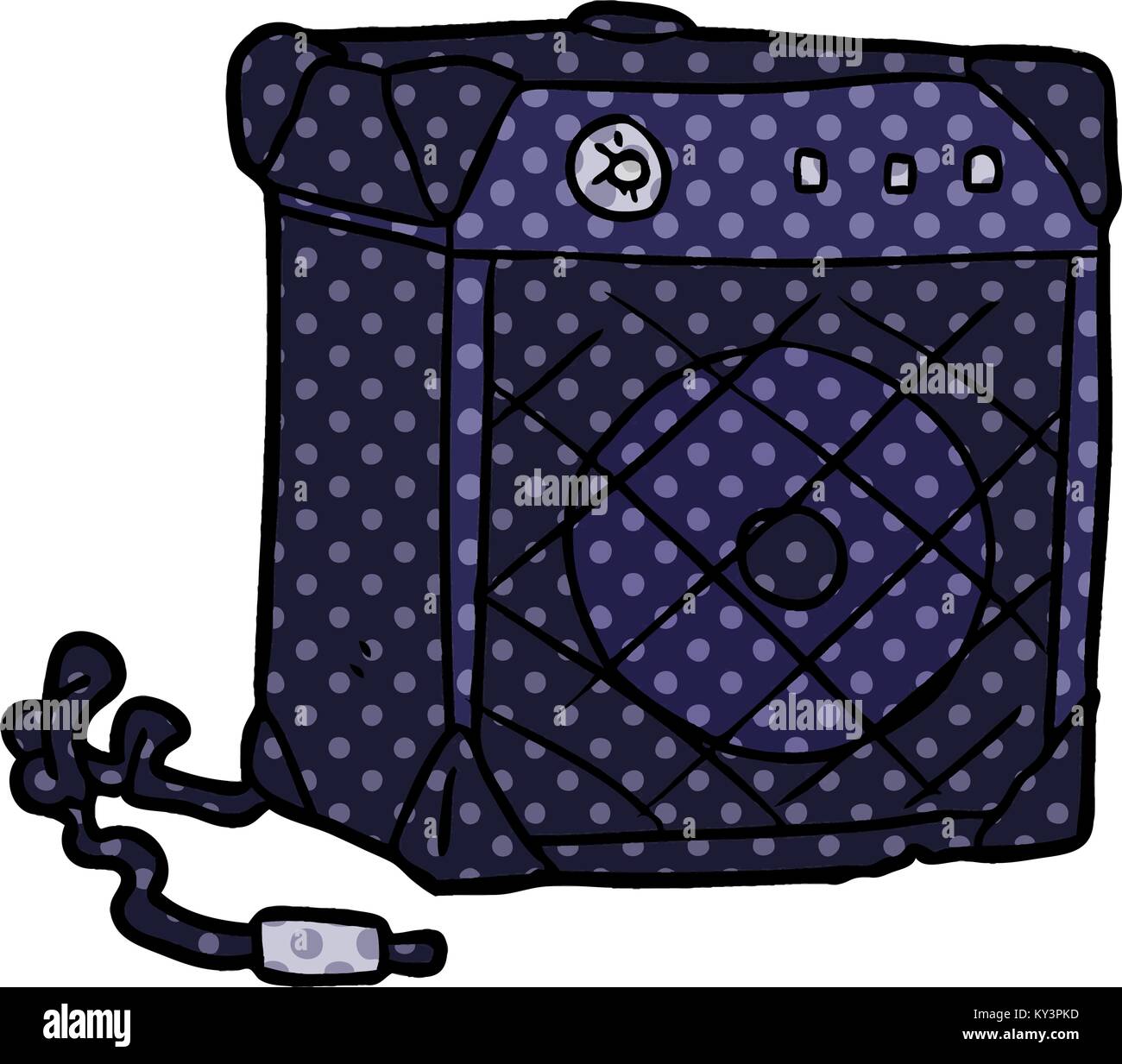 cartoon electric guitar amp Stock Vector Image & Art - Alamy