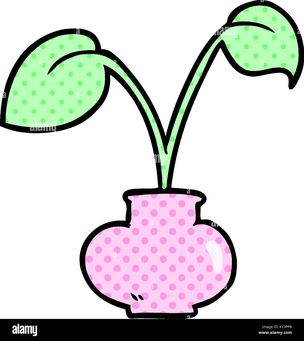 cartoon house plant Stock Vector Image & Art - Alamy