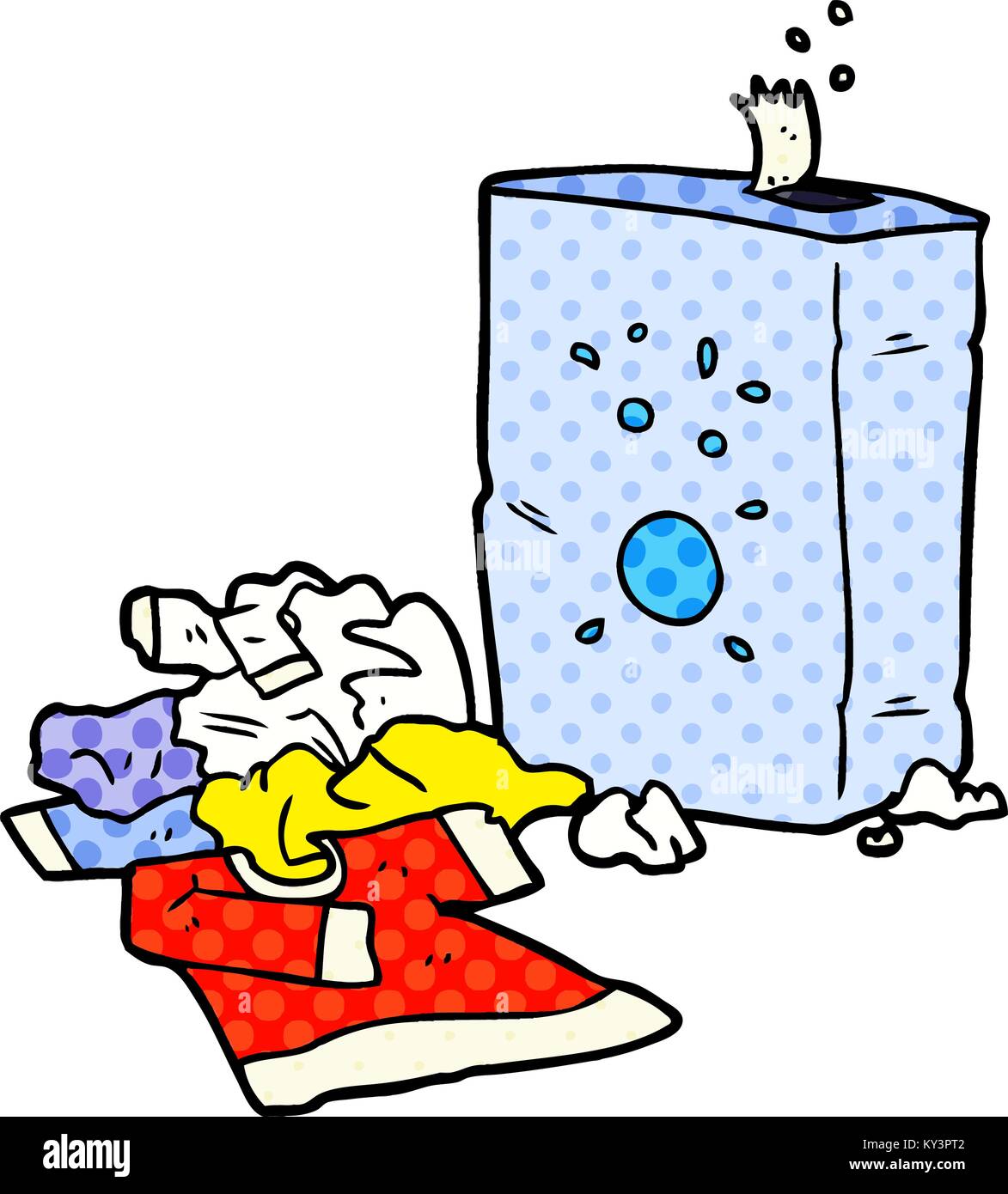 Cartoon Laundry High Resolution Stock Photography and Images - Alamy