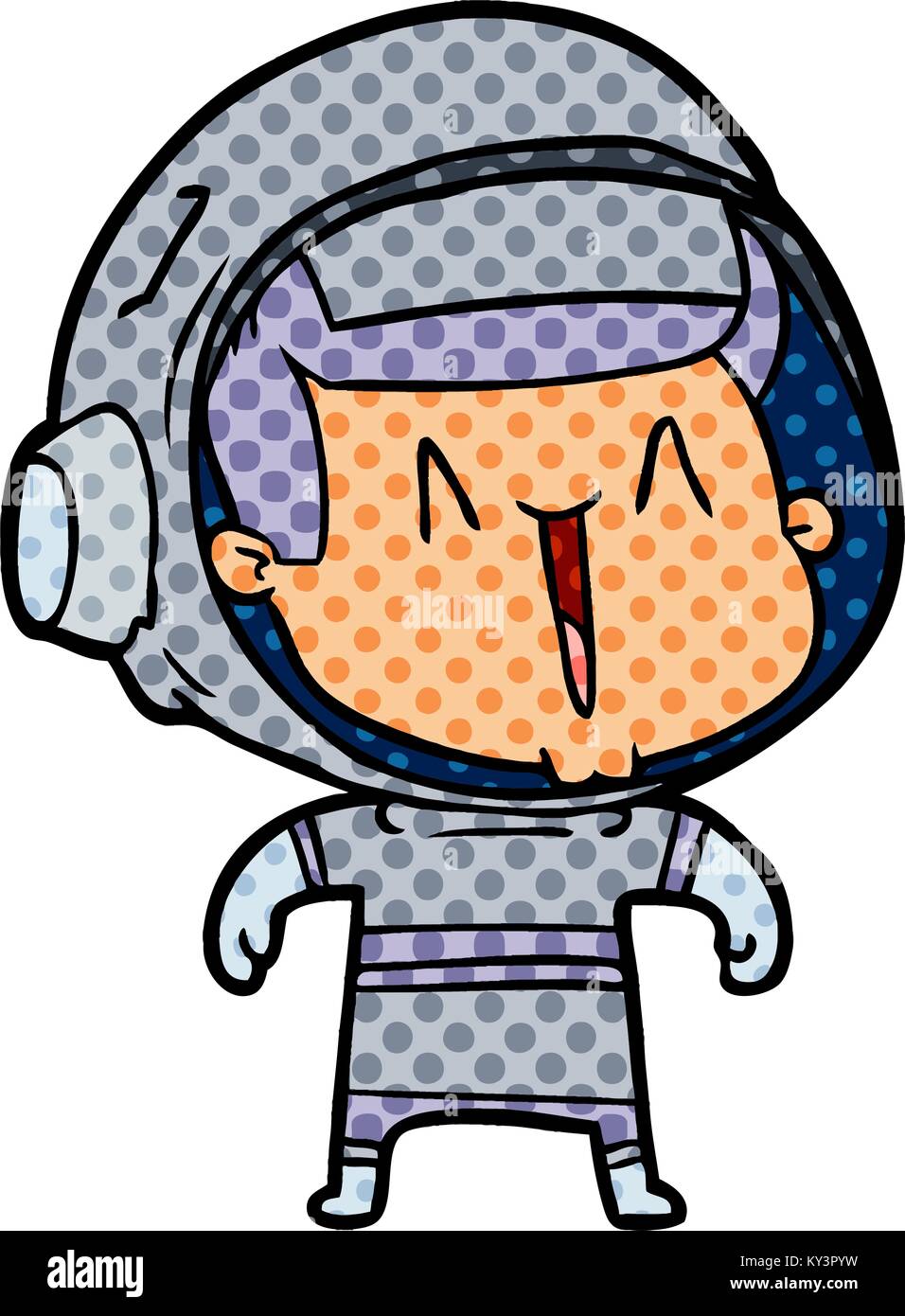 cartoon astronaut man Stock Vector Image & Art - Alamy