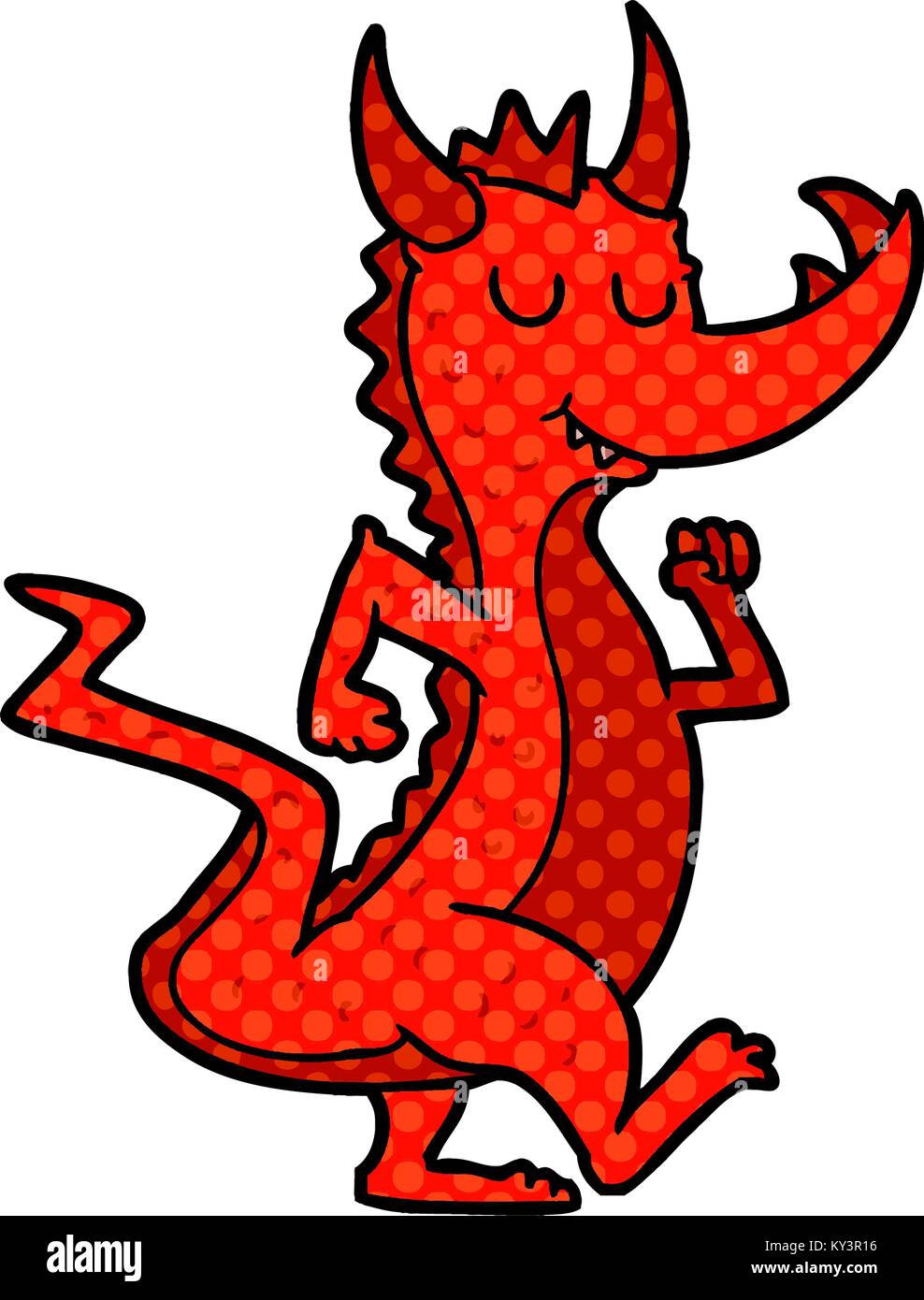 Welsh Dragon Cartoon High Resolution Stock Photography and Images - Alamy