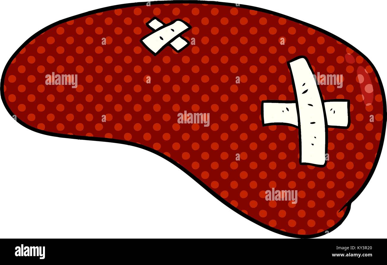 cartoon repaired liver Stock Vector Image & Art - Alamy