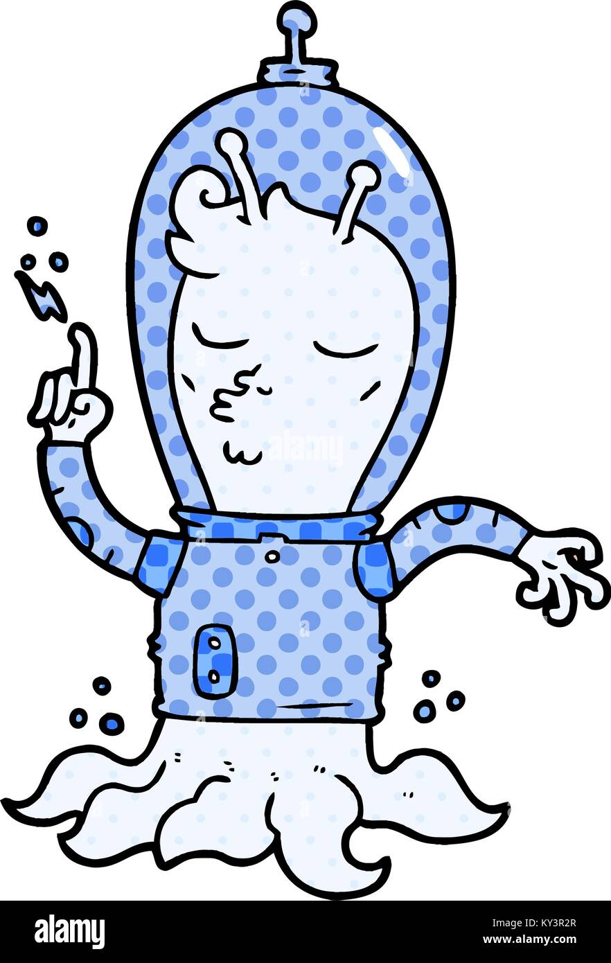 Cartoon Alien Stock Photos & Cartoon Alien Stock Images - Alamy