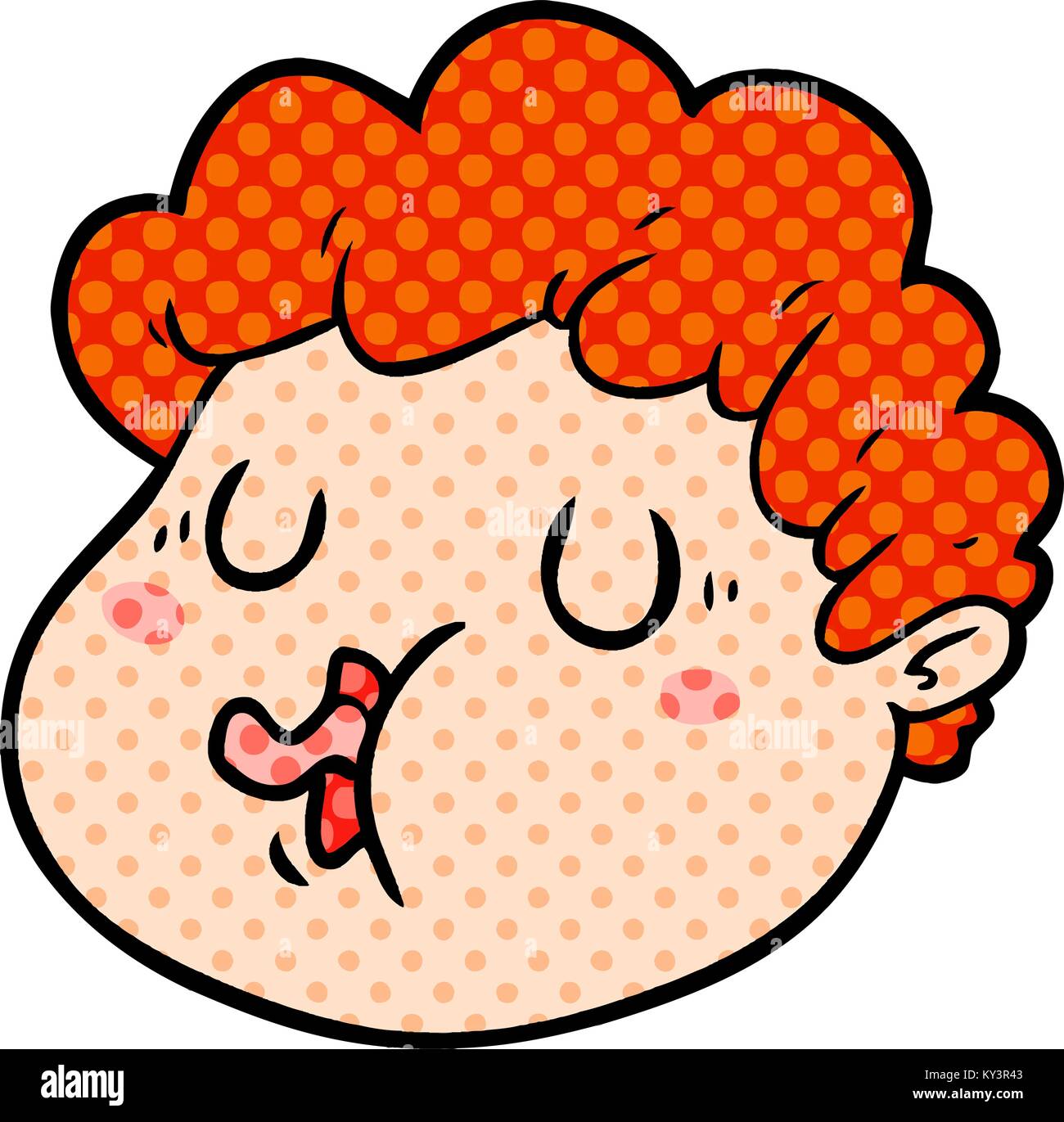 cartoon male face Stock Vector Image & Art - Alamy