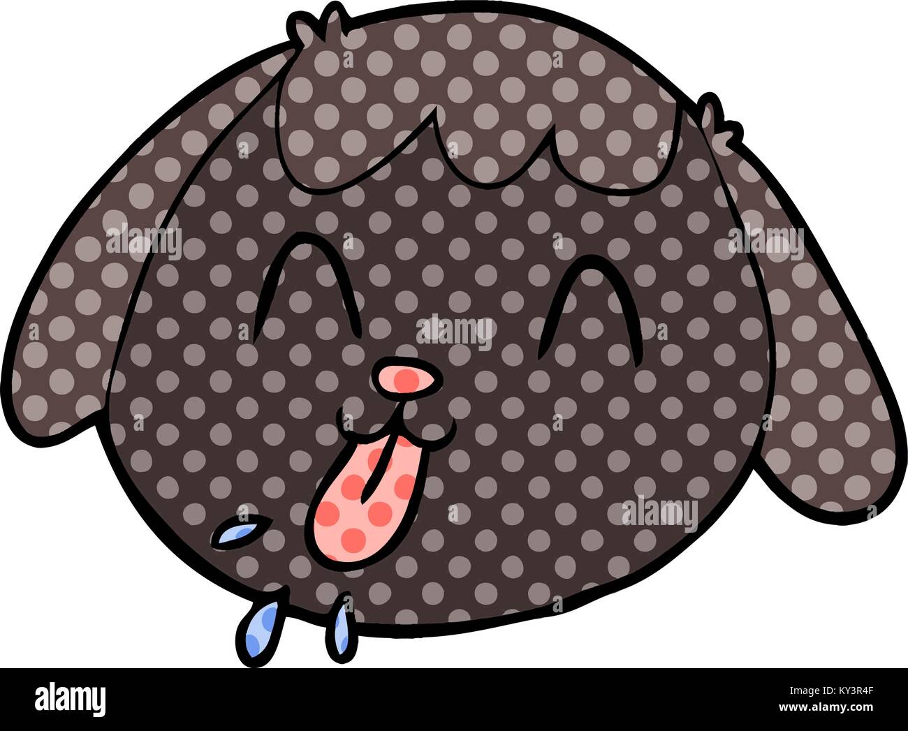 cartoon dog face Stock Vector Image & Art - Alamy