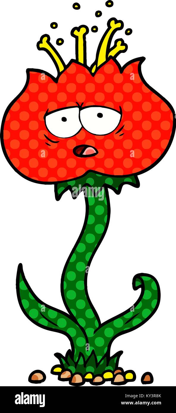 cute cartoon flower Stock Vector Image & Art - Alamy
