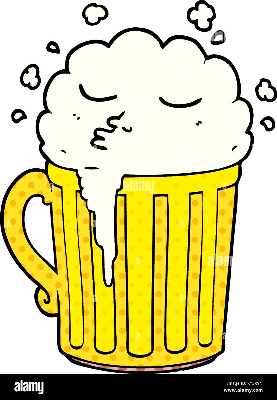 Lager Cartoon Stock Photos & Lager Cartoon Stock Images - Alamy