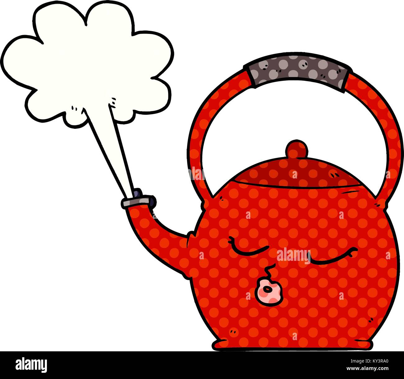 The singing kettle hi-res stock photography and images - Alamy