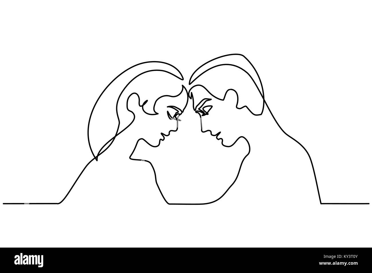 Intimacy sketch hi-res stock photography and images - Alamy