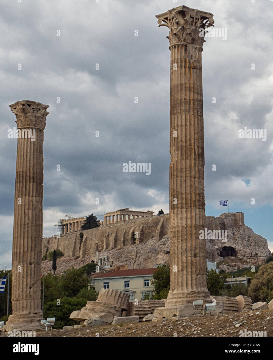 Acropolis atenas hi-res stock photography and images - Alamy