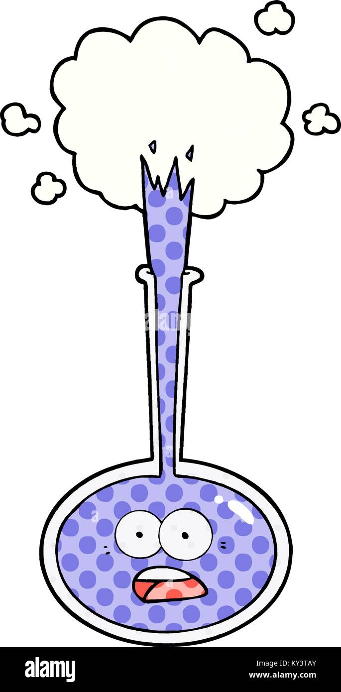 cartoon science accident Stock Vector Image & Art - Alamy