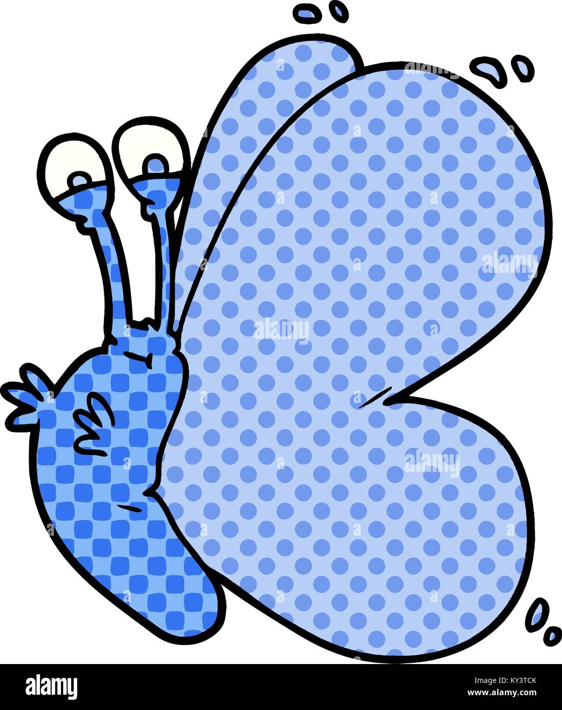 funny cartoon butterfly Stock Vector Image & Art - Alamy