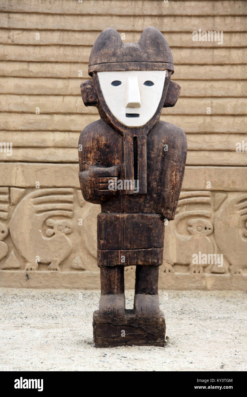 Chan chan near trujillo peru hi-res stock photography and images - Alamy