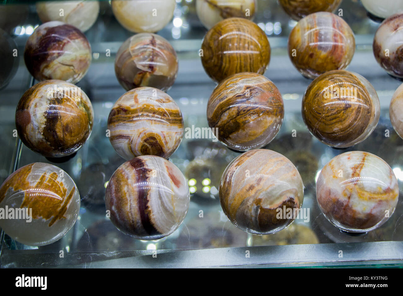 Plenty of marbles in the form of an egg Stock Photo - Alamy