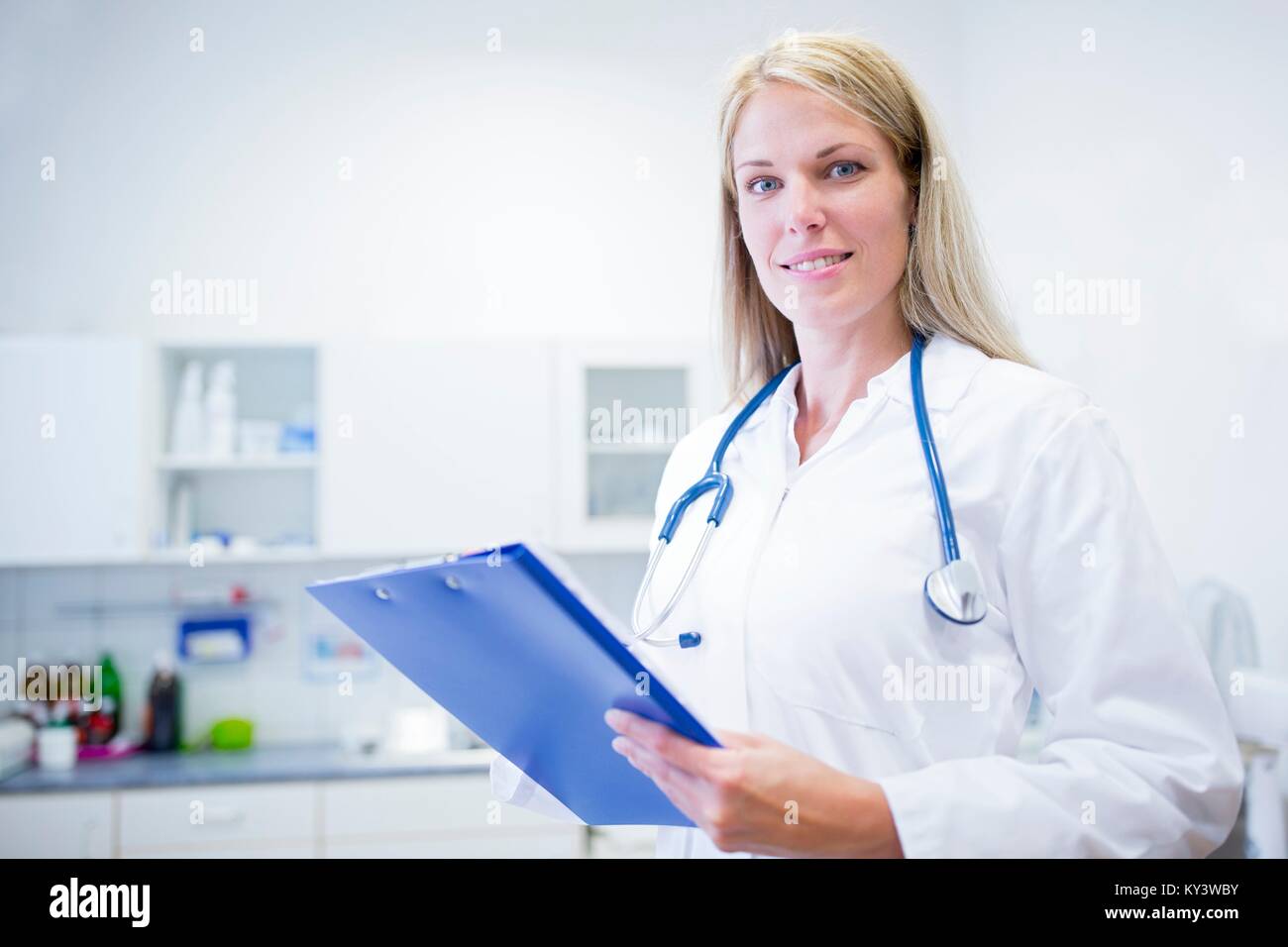 Female doctor, portrait Stock Photo - Alamy
