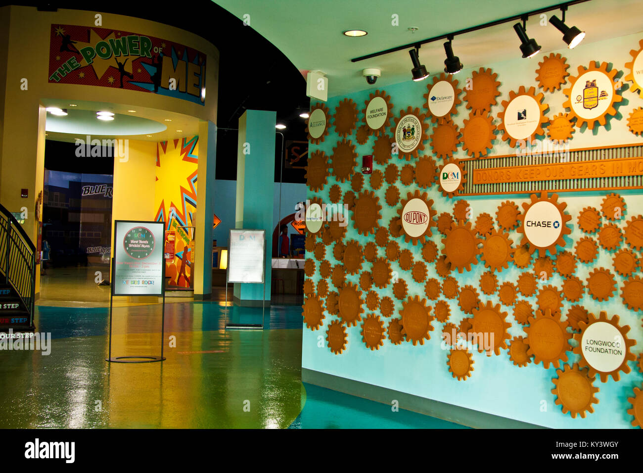 Delaware Children's Museum, Wilmington, Delaware, United States Stock ...
