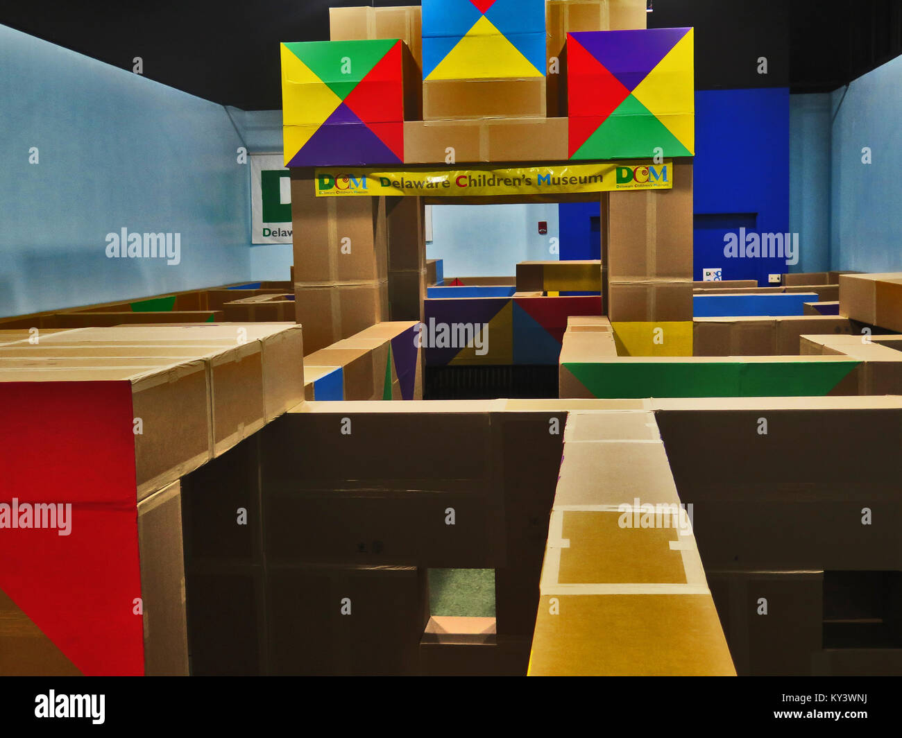 Delaware Children's Museum, Wilmington, Delaware, United States Stock ...
