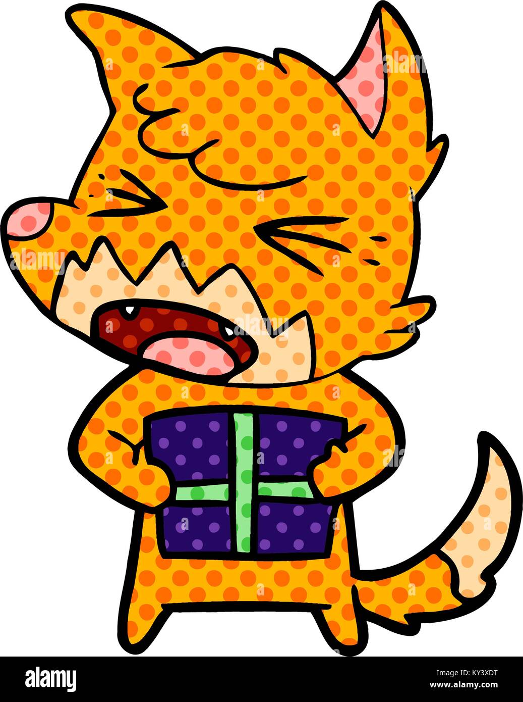 Present stressed Stock Vector Images - Alamy