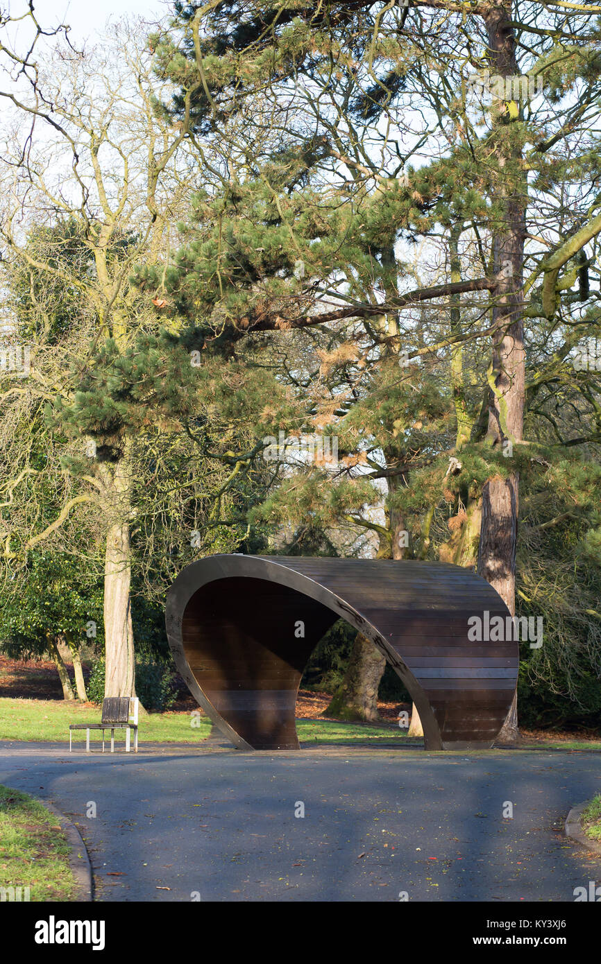 Brinton Park, Kidderminster Stock Photo - Alamy