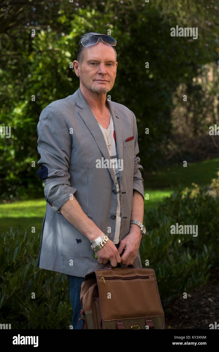 Former international footballer Paul 'Gazza' Gascoigne pictured after ...