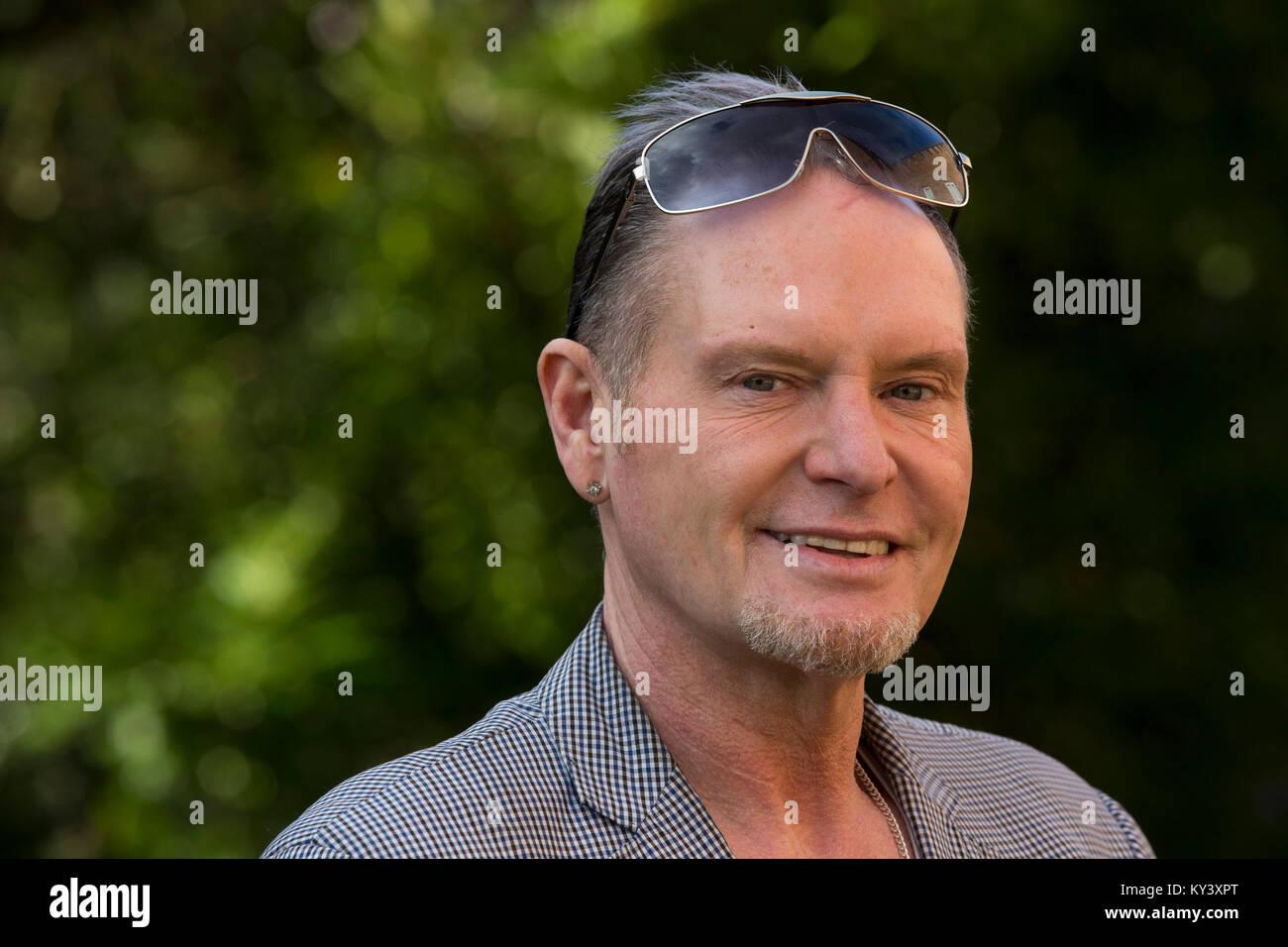 Former international footballer Paul 'Gazza' Gascoigne pictured after ...