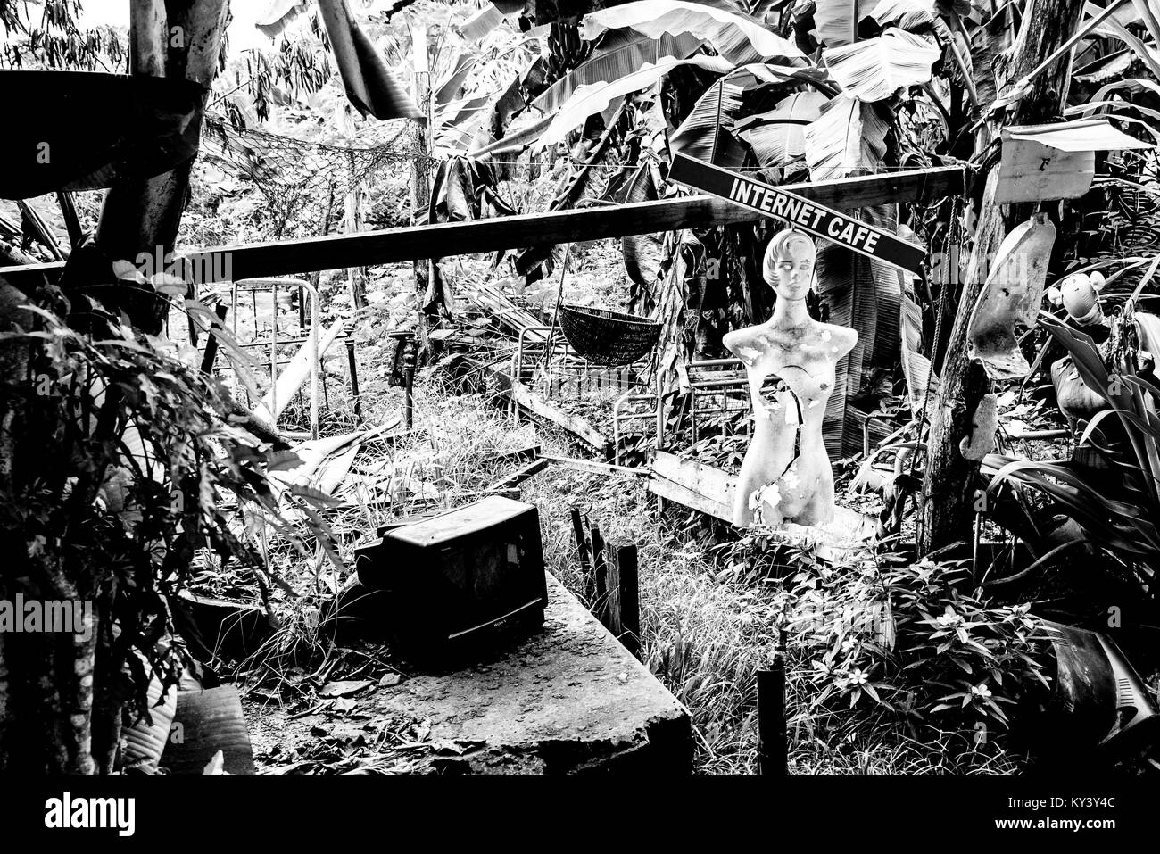 Work in the internet Black and White Stock Photos & Images - Alamy