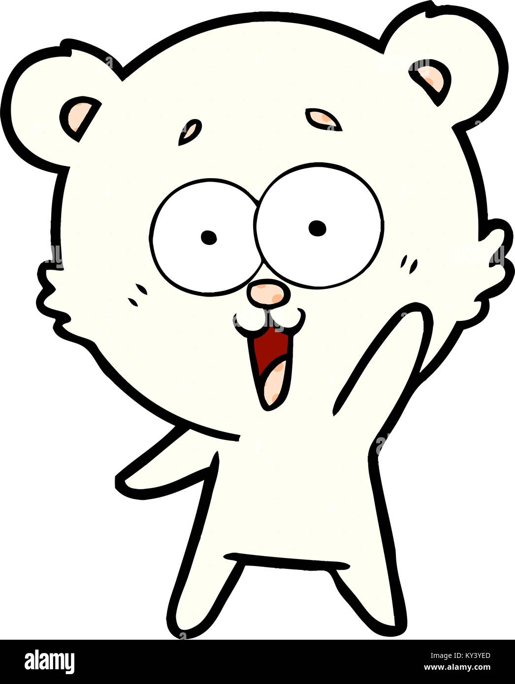 waving teddy bear cartoon Stock Vector Image & Art - Alamy