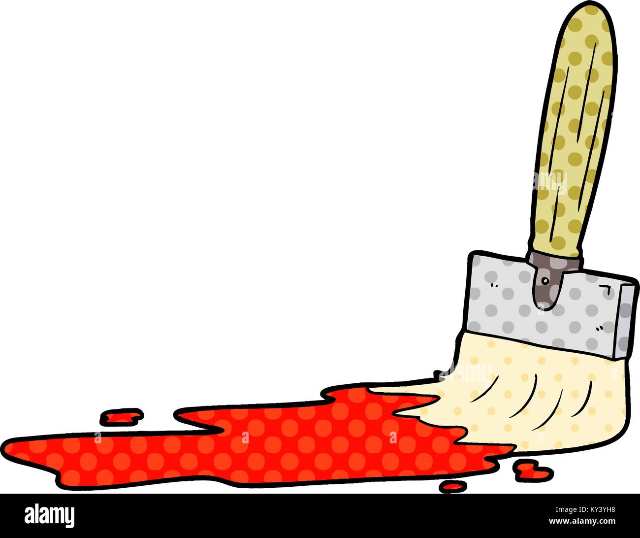 cartoon paint brush Stock Vector Image & Art - Alamy