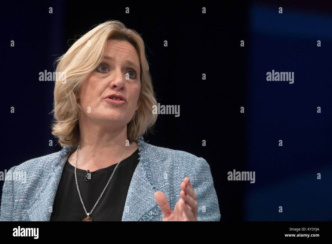 Secretary of state for Energy and Climate Change Amber Rudd MP ...