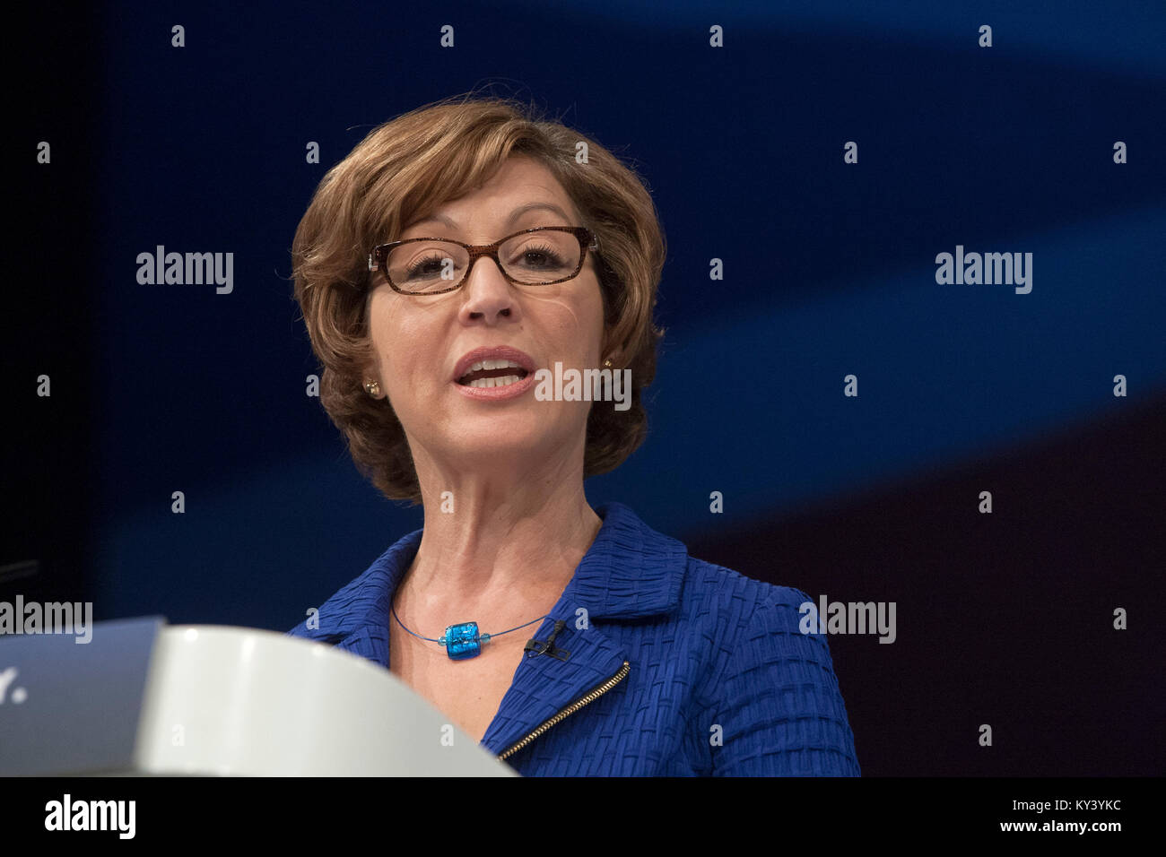 The MP for Taunton Dene Rebecca Pow MP, addressing delegates on the ...
