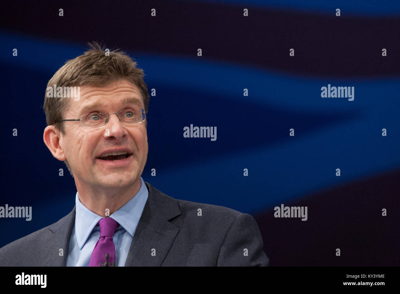 Communities and local government secretary greg clark hi-res stock ...