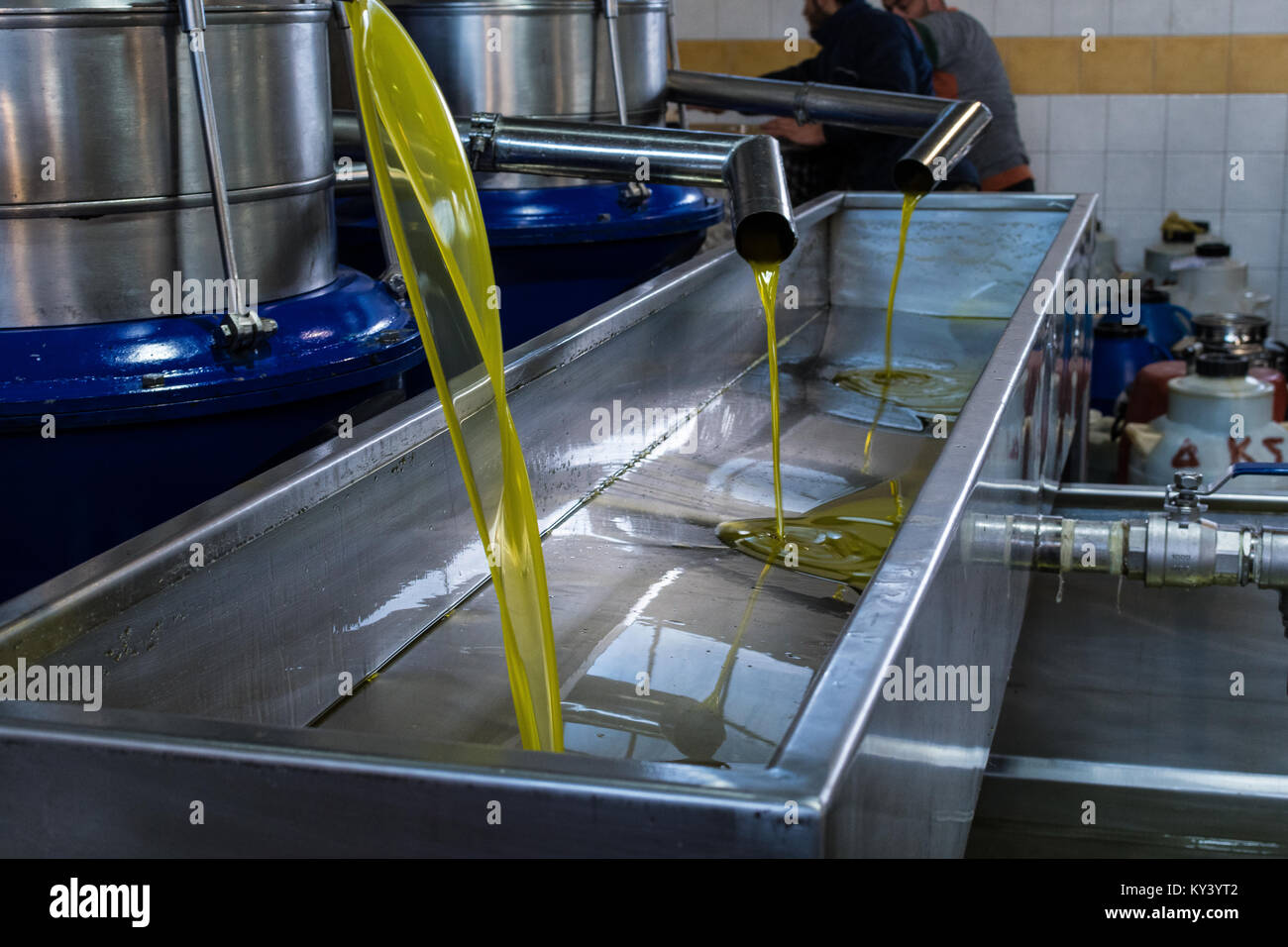 Olive oil extraction hi-res stock photography and images - Alamy