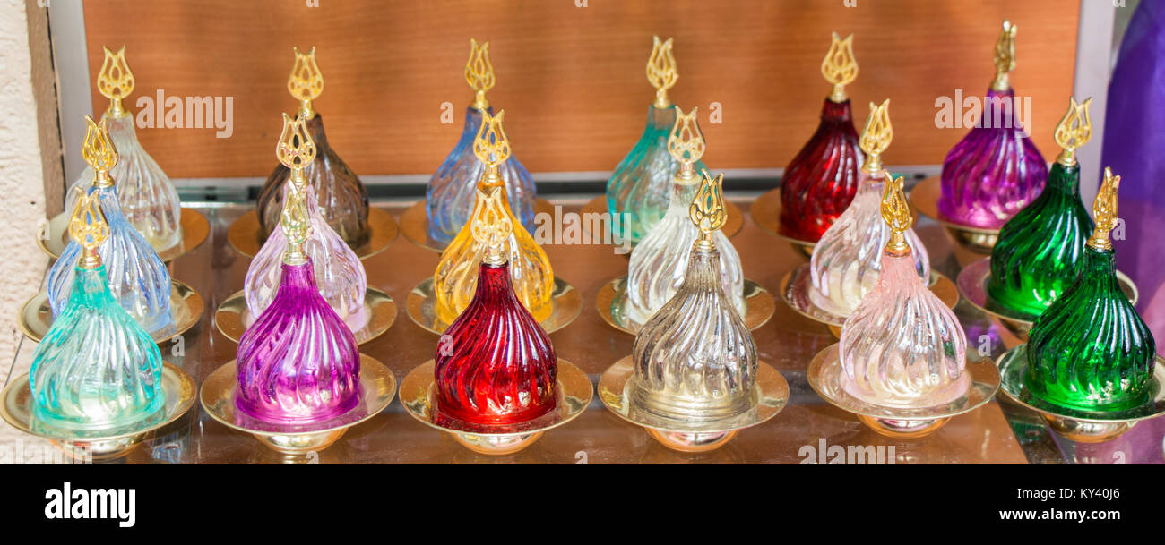 Ottoman Turkish antique kitchen utensils plate Stock Photo - Alamy