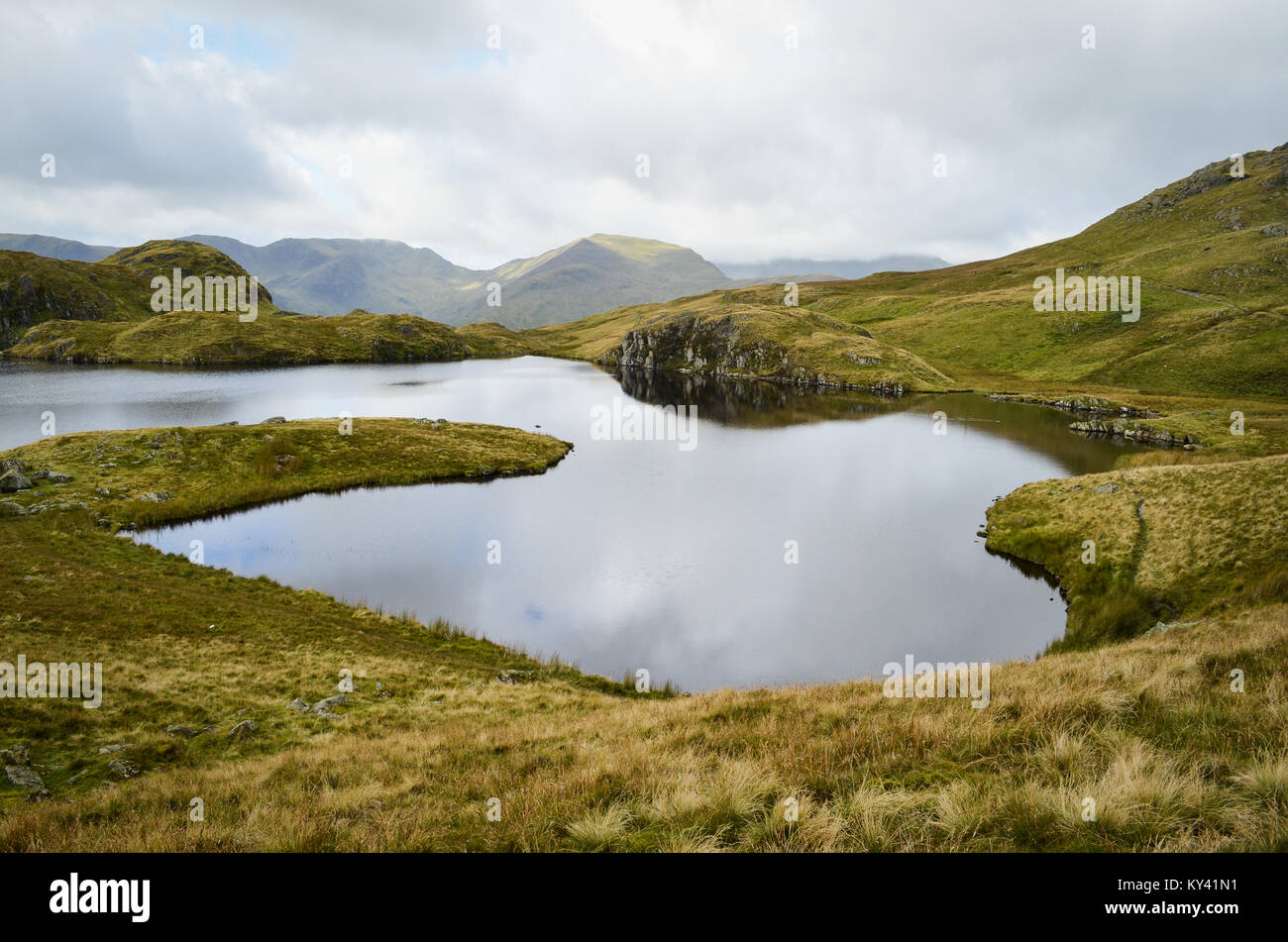 Angle tarn patterdale hi-res stock photography and images - Alamy
