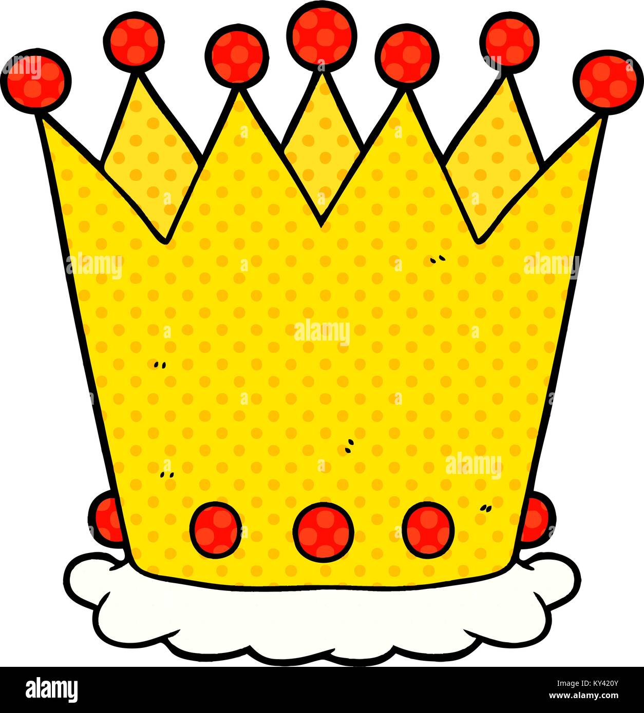Cartoon Crown High Resolution Stock Photography and Images - Alamy