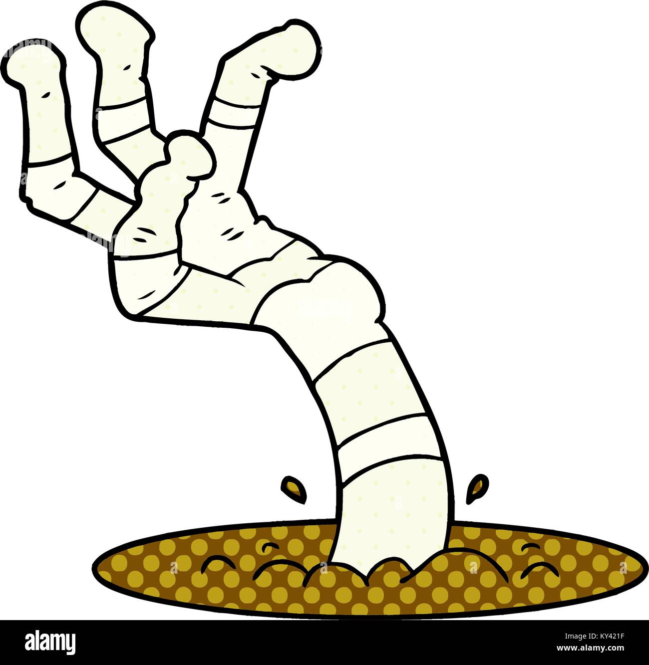 cartoon spooky monster hand Stock Vector Image & Art - Alamy