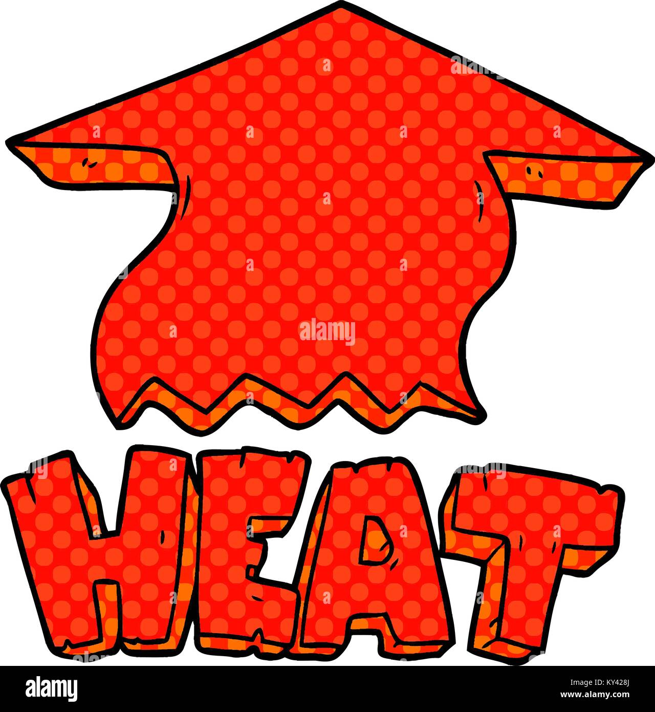 Heat Cartoon High Resolution Stock Photography and Images - Alamy