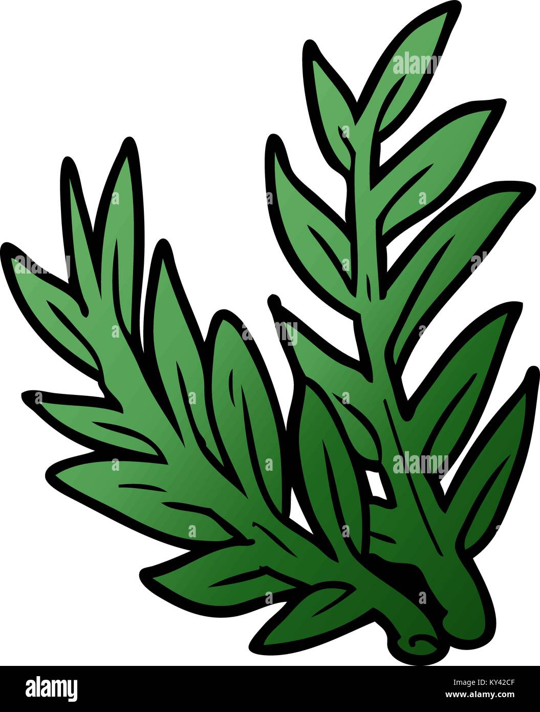 Hand plant cartoon Stock Vector Images - Alamy