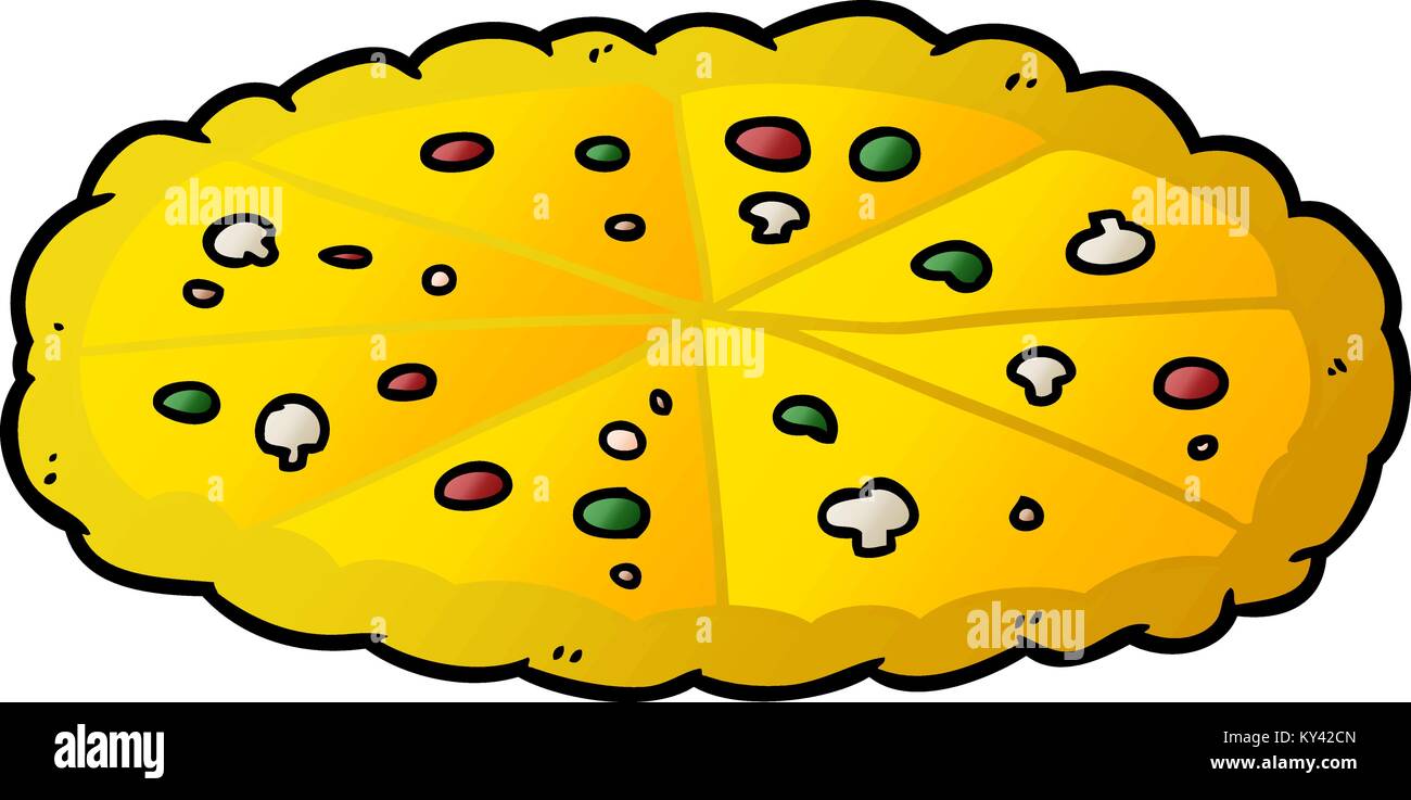 cartoon double cheese pizza Stock Vector Image & Art - Alamy