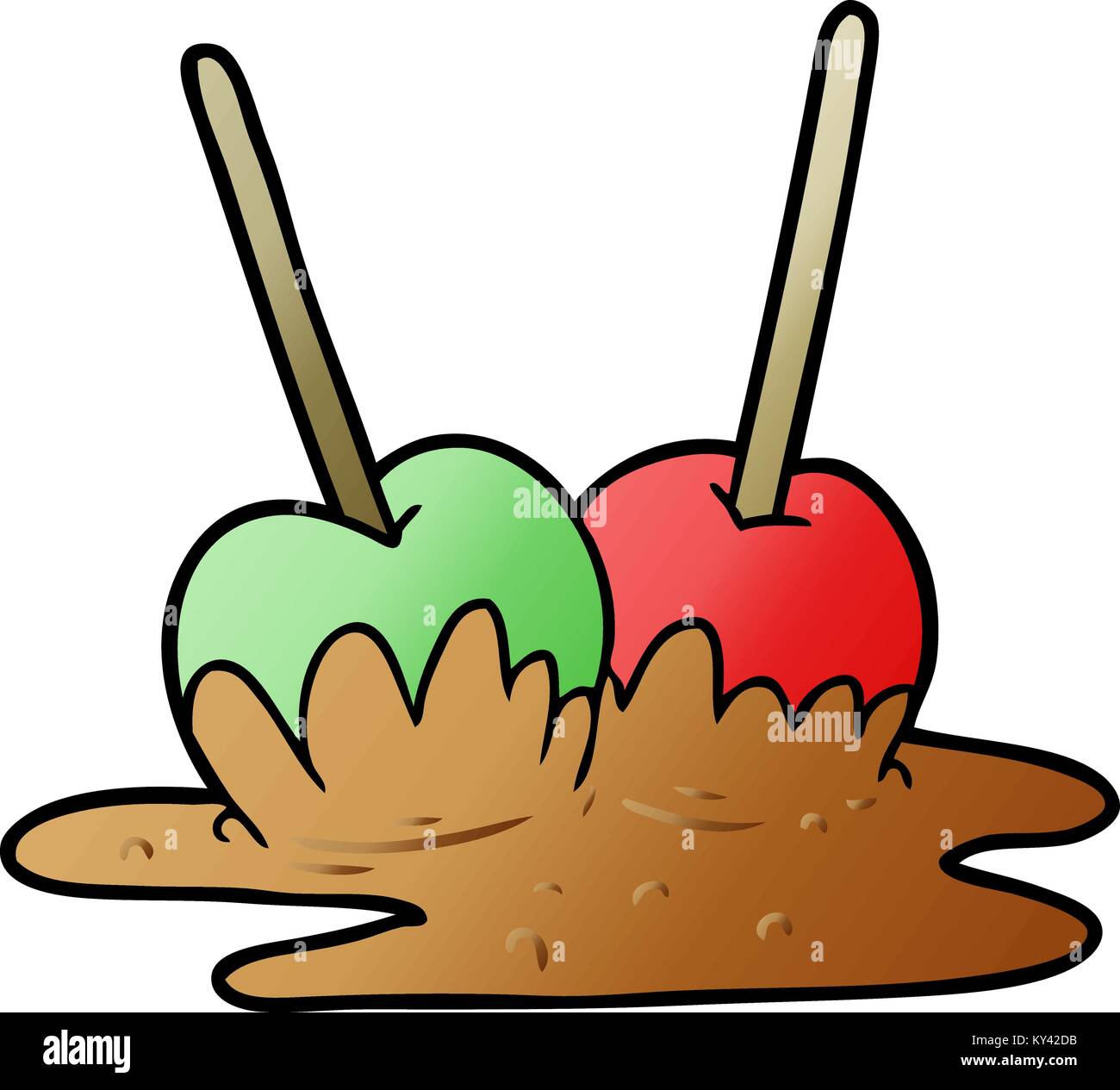 Apples for free Stock Vector Images - Alamy