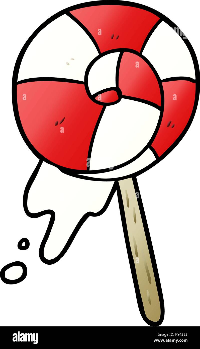 cartoon traditional lollipop Stock Vector Image & Art - Alamy