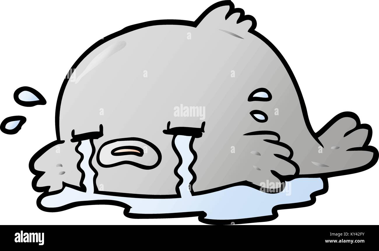 cartoon crying fish Stock Vector Image & Art - Alamy