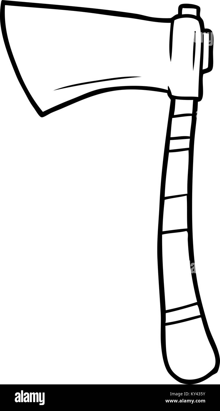 cartoon viking axe Stock Vector Image & Art - Alamy