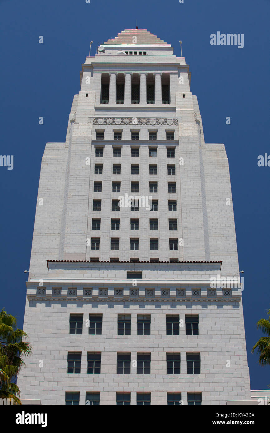Los Angeles, California ,USA - July 2, 2011: Official state building in ...