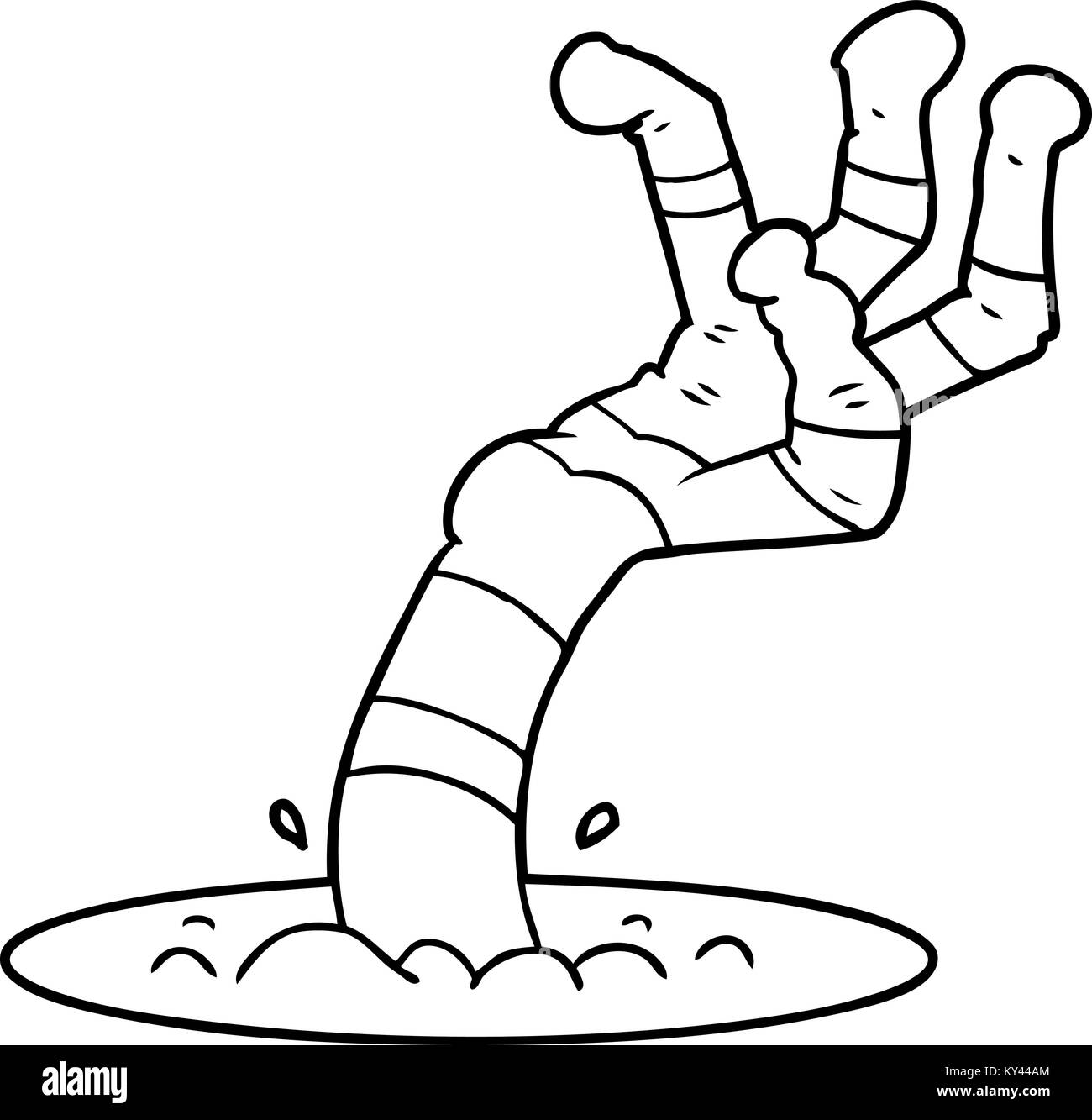 cartoon spooky monster hand Stock Vector Image & Art - Alamy